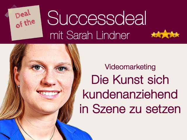 Sarah Lindner - Videomarketing - Martina Hautau